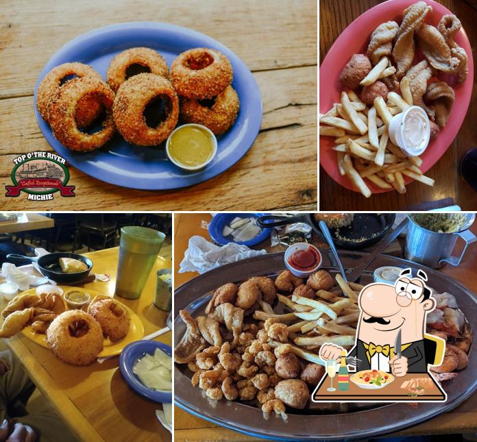 Top O' The River, Michie - Restaurant menu, prices and reviews