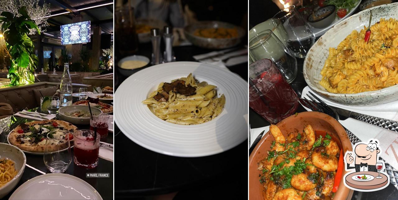 ZILLY, Nanterre - Menu du restaurant, prix et avis
