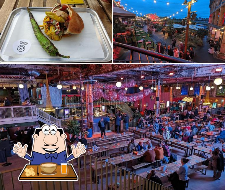 Freight Island, Manchester - Restaurant menu, prices and reviews