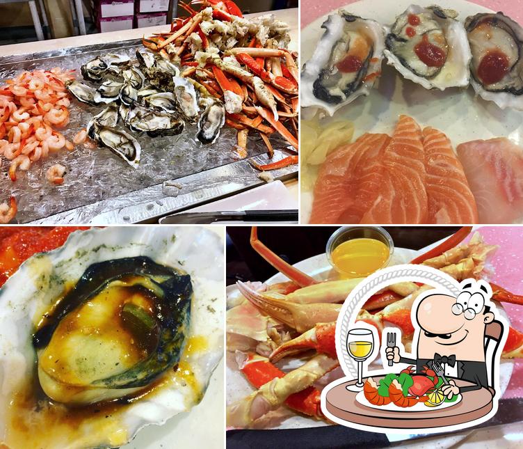 Seaside Buffet, 8998 Miramar Rd in San Diego - Restaurant menu and reviews