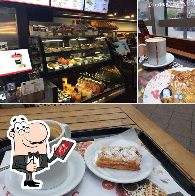 Aroma Espresso Bar, The bay Charles Towers, 1110 Bay St. in Toronto ...