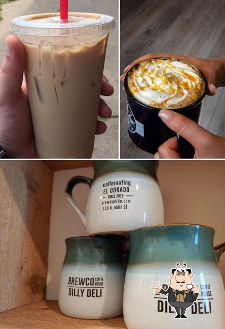 Menu of BrewCo. Coffeehouse & Dilly Deli cafe, El Dorado - reviews and ...