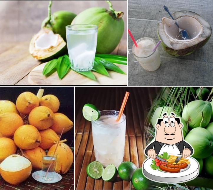 Es Kelapa Muda Citra Rasa - Khas Mataram, Anjir Pulang Pisau - Menú del ...