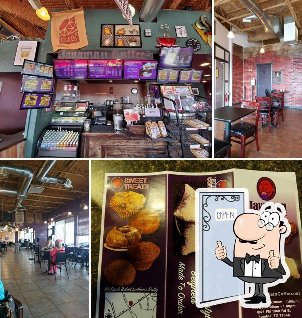 Javaman Coffee, 8071 FM 1960 in Houston - Restaurant menu and reviews