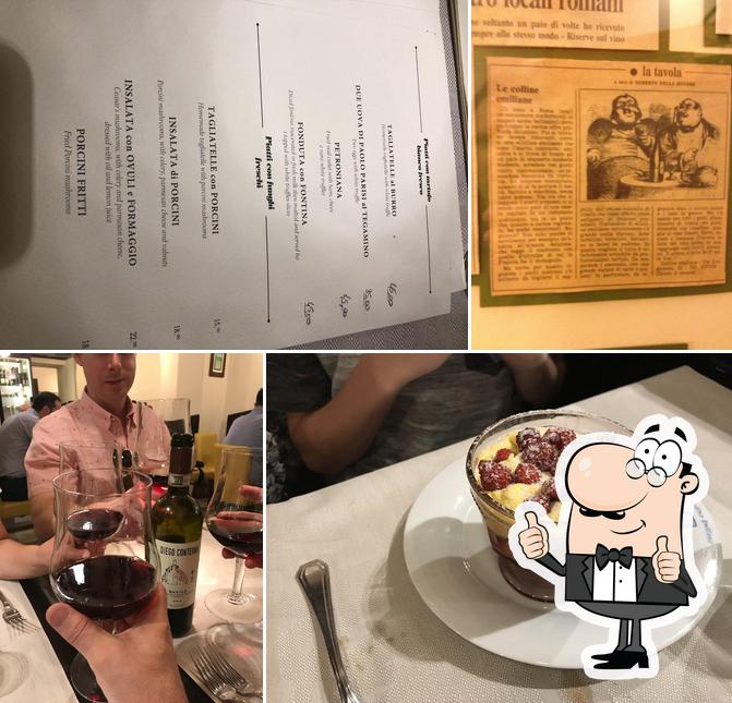 Colline Emiliane ristorante, Roma - Menu e recensioni del ristorante