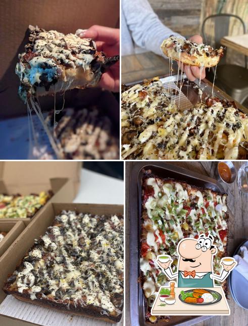 Descendant Detroit Style Pizza in Toronto - Restaurant menu and reviews