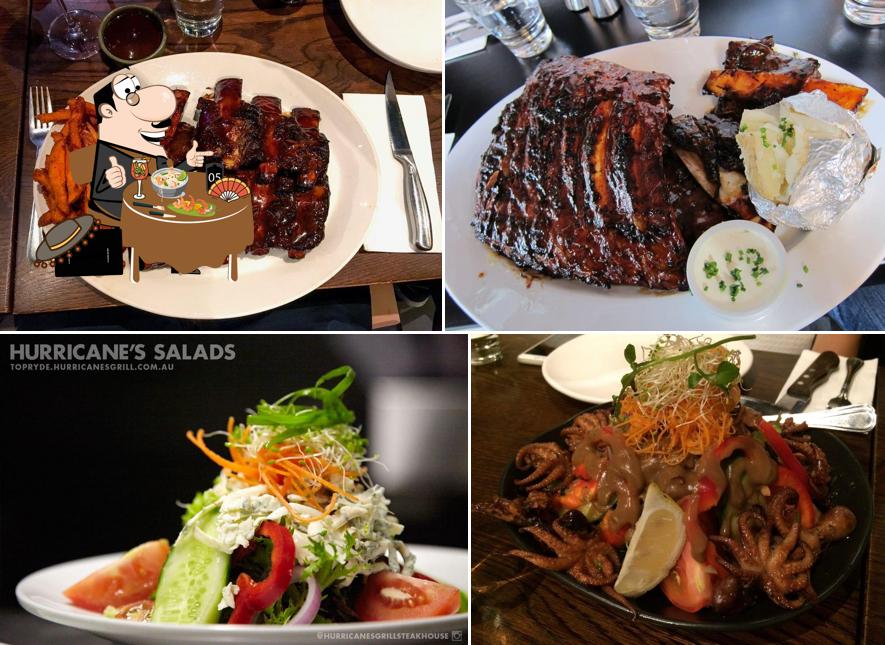 Hurricane's Grill Top Ryde City in Ryde - Restaurant menu and reviews