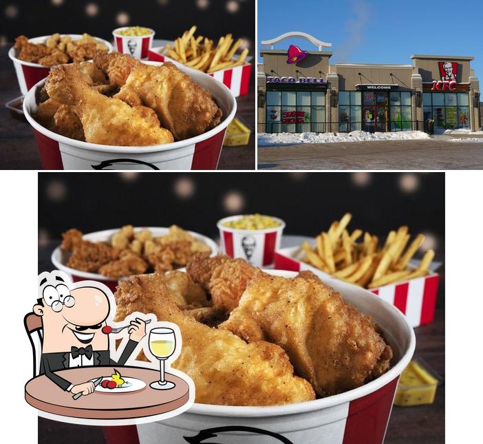 KFC, 14311 23 Ave NW in Edmonton - Restaurant menu and reviews