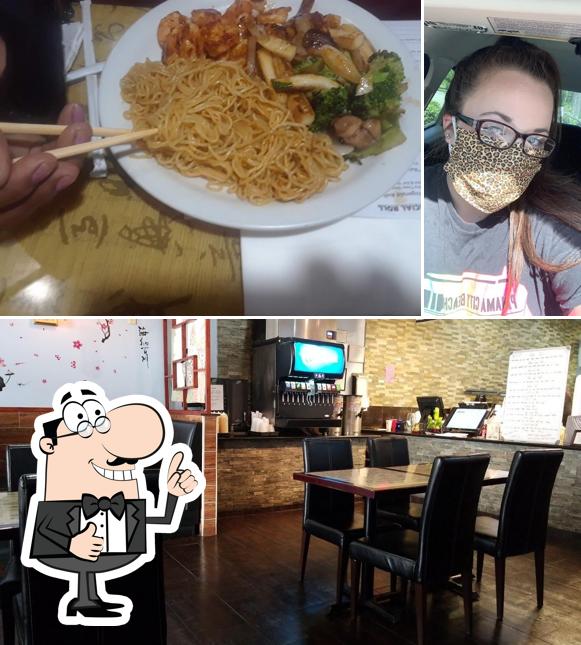 Kobe Japanese Hibachi and Sushi, 116 Benjamin H Hill Dr W in Fitzgerald ...