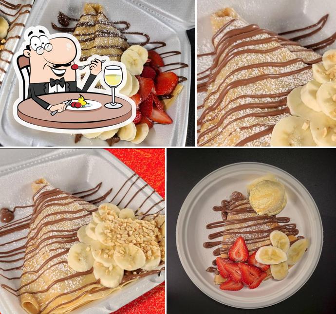 La's crepes, Los Angeles - Restaurant menu, prices and reviews
