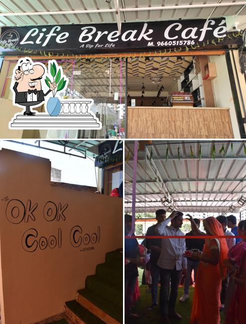 Life Break Cafe, Jaipur, Life Break Cafe OBC Colony - Restaurant reviews