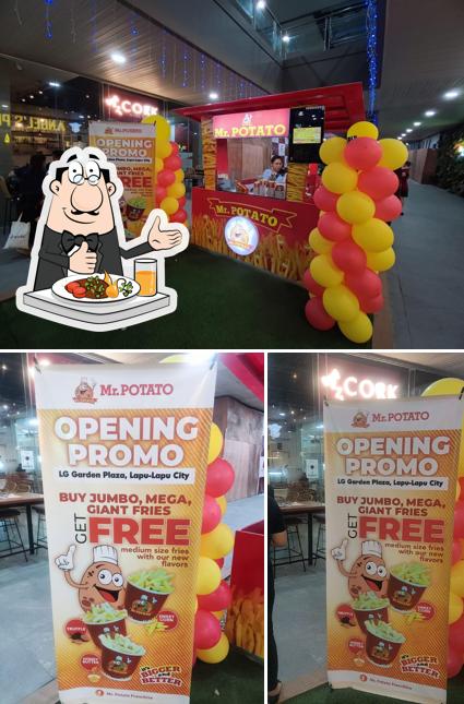 Mr. Potato, Lapu-Lapu City - Restaurant menu, prices and reviews