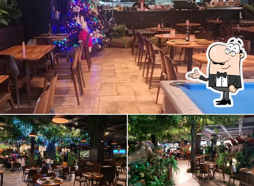 Primitivos, Restaurante, Juegos, Bar, Bogotá - Menú del restaurante ...