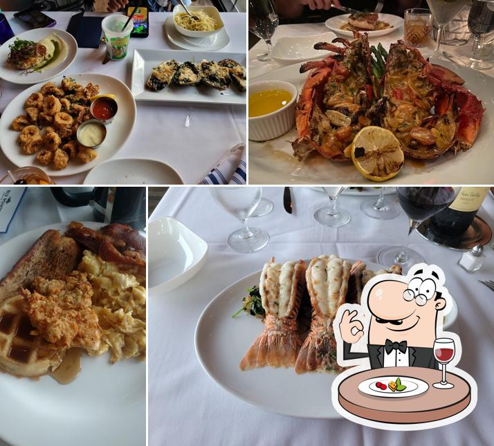 Blu Pointe, Newburgh - Restaurant menu, prices and reviews