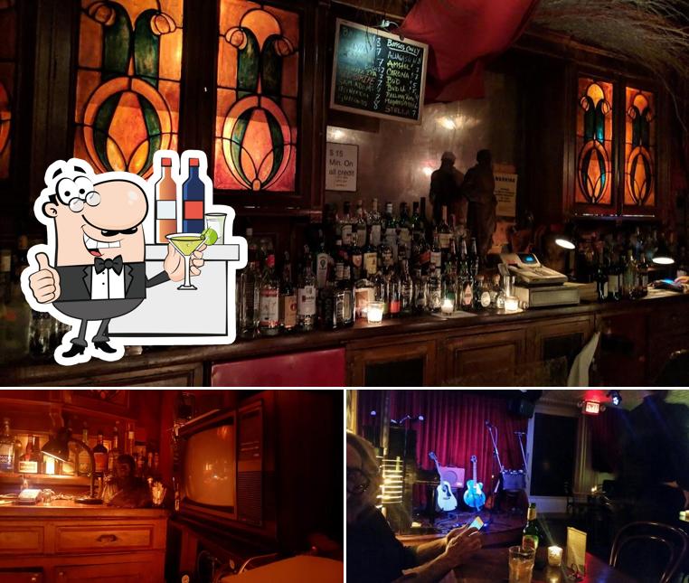 KGB Bar, 85 E 4th St in New York City - Restaurant menu and reviews