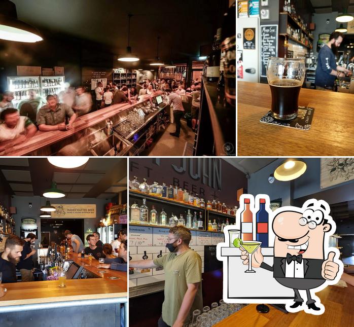 Saint John Craft Beer Bar in Launceston - Restaurant menu and reviews