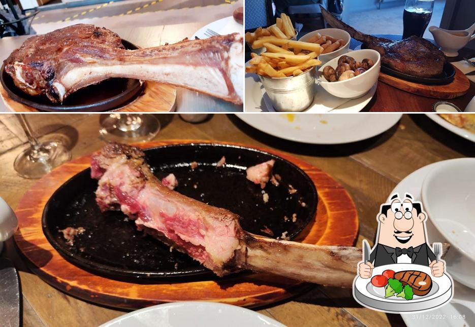 The Linden Inn Bar & Steakhouse, Stirling - Restaurant menu, prices and ...