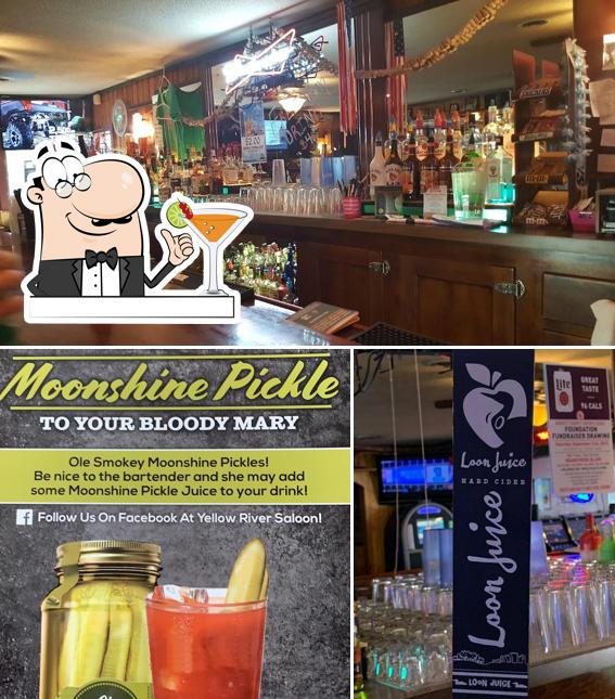 Yellow River Saloon & Eatery in Webster - Restaurant menu and reviews