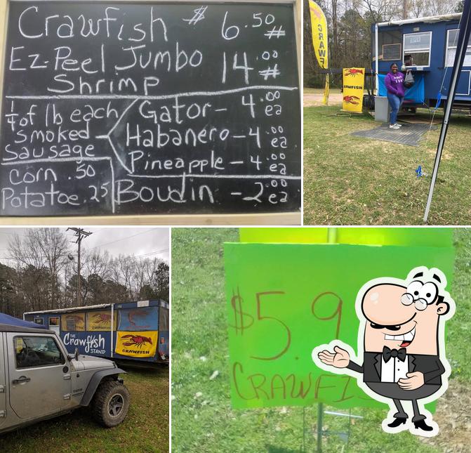 Big Blue Crawfish Stand, Vivian - Restaurant menu, prices and reviews