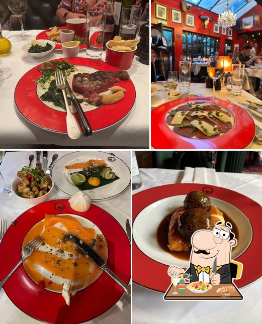 Boisdale of Belgravia in London - Restaurant menu and reviews