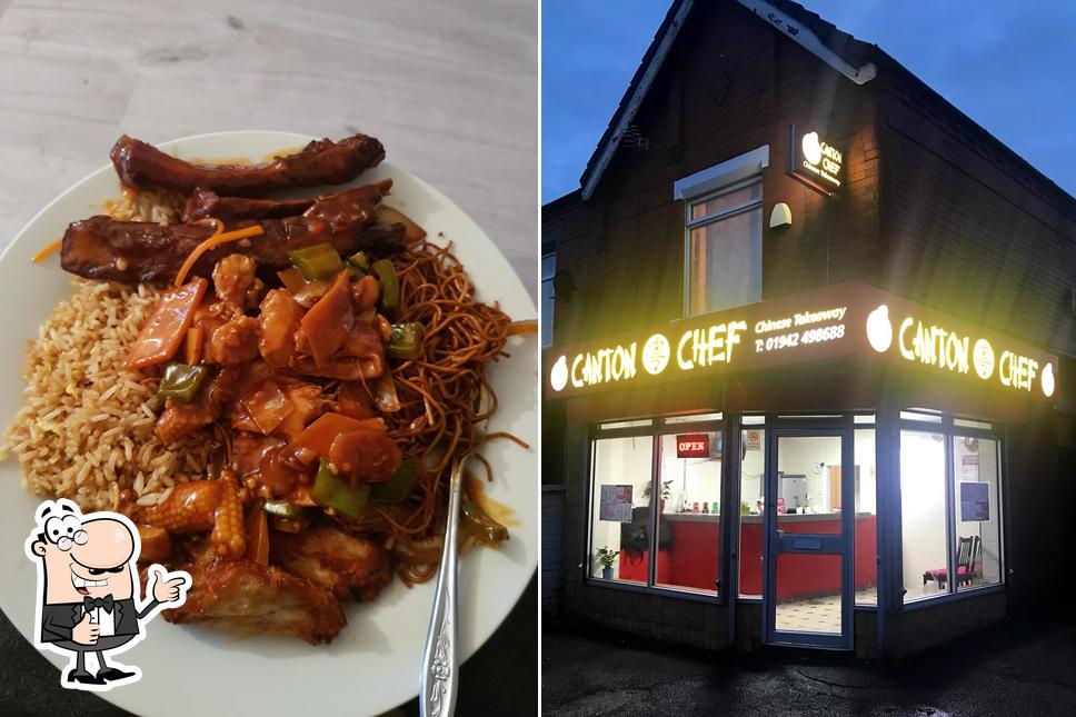 Canton Chef Chinese Takeaway, Wigan - Restaurant menu, prices and reviews