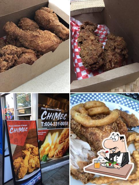 ChiMec Fried Chicken & Burger Vancouver, Vancouver - Restaurant menu ...