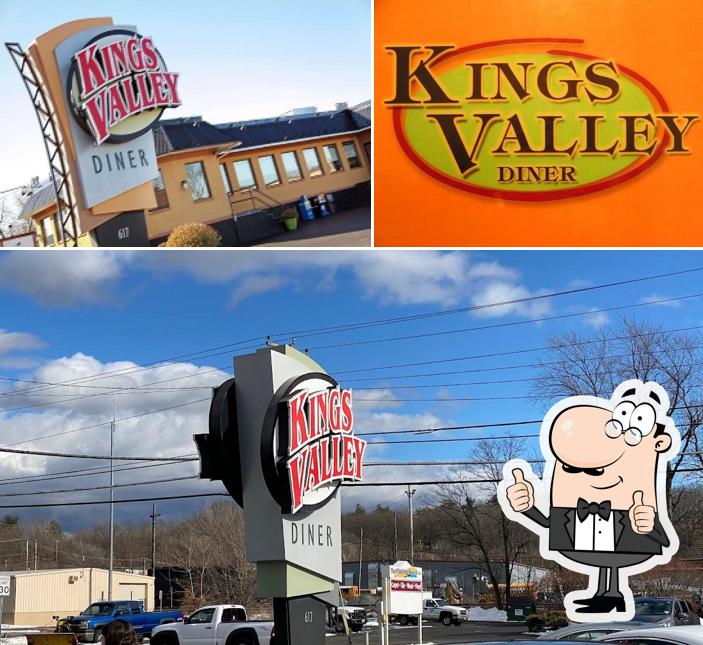 Kings Valley Diner, Kingston - Restaurant menu, prices and reviews