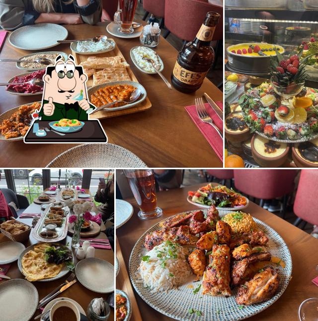 Mavi Ruya - Turkish Bar & Grill, Sheffield - Restaurant menu, prices ...