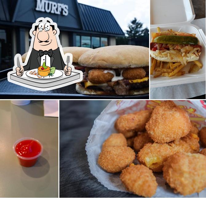 Murf's Frozen Custard & Jumbo Burgers, Brookfield - Restaurant menu ...