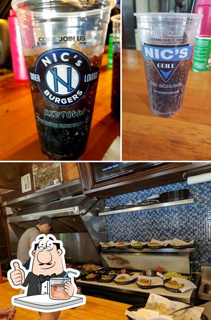 Nic's Grill in Oklahoma City - Restaurant menu and reviews