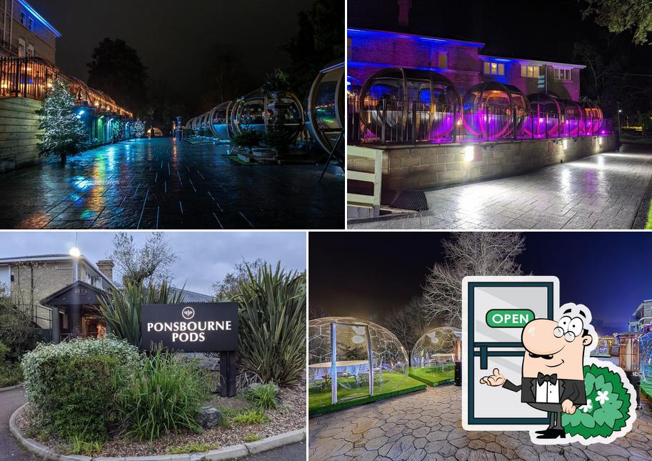 Ponsbourne Pods in Bayford - Restaurant menu and reviews