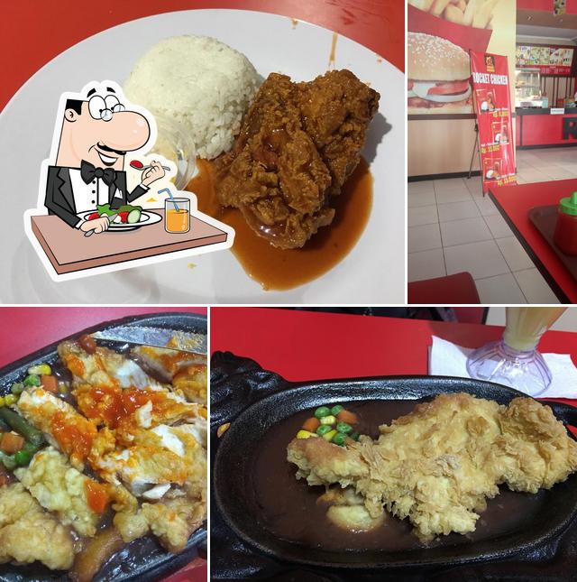 Rocket Chicken Prembun restaurant, Indonesia - Restaurant reviews