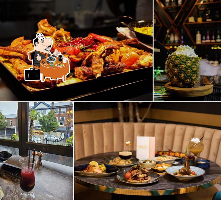 Rokka Cocktail Bar & Grill, Manchester - Restaurant menu, prices and ...