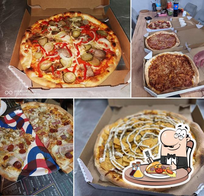 The Pizza Assembly Plant, Murowana Goslina - Restaurant menu, prices ...