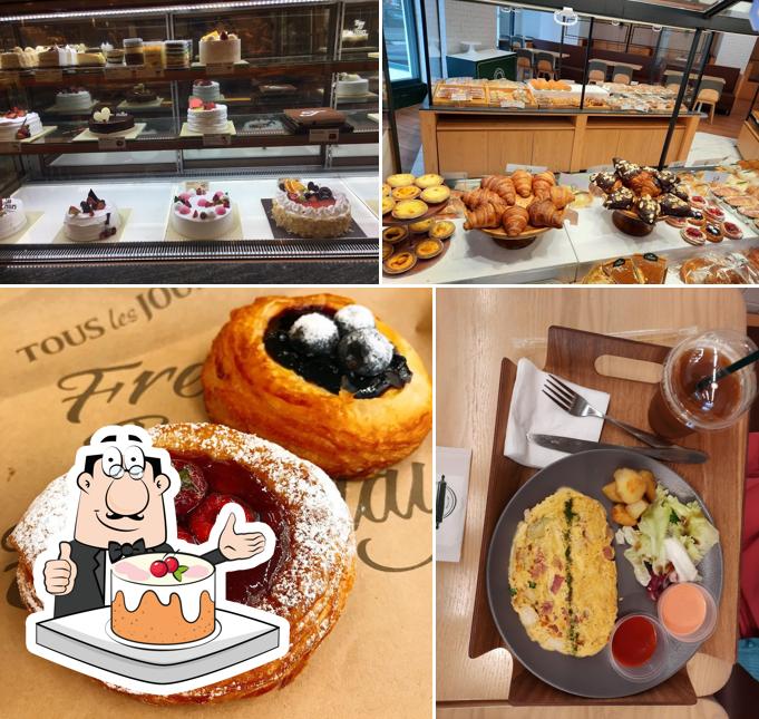 Tous Les Jours Bakery, Hanoi - Restaurant menu, prices and reviews