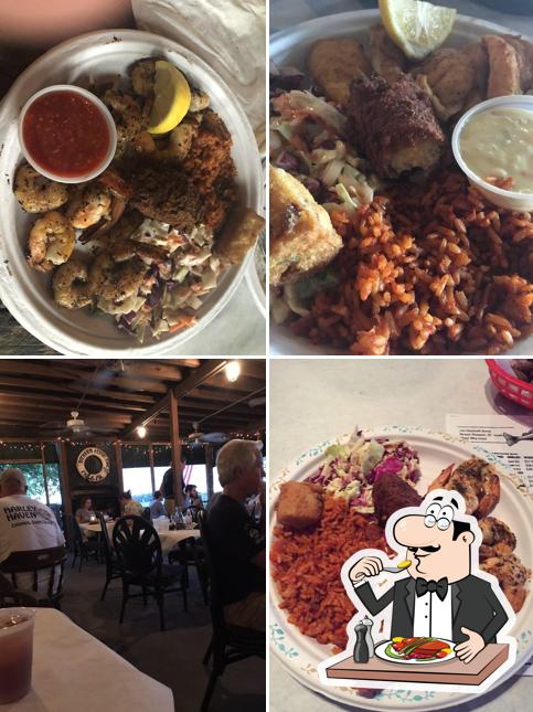 Wreck of the Richard & Charlene in Mount Pleasant - Restaurant menu and ...