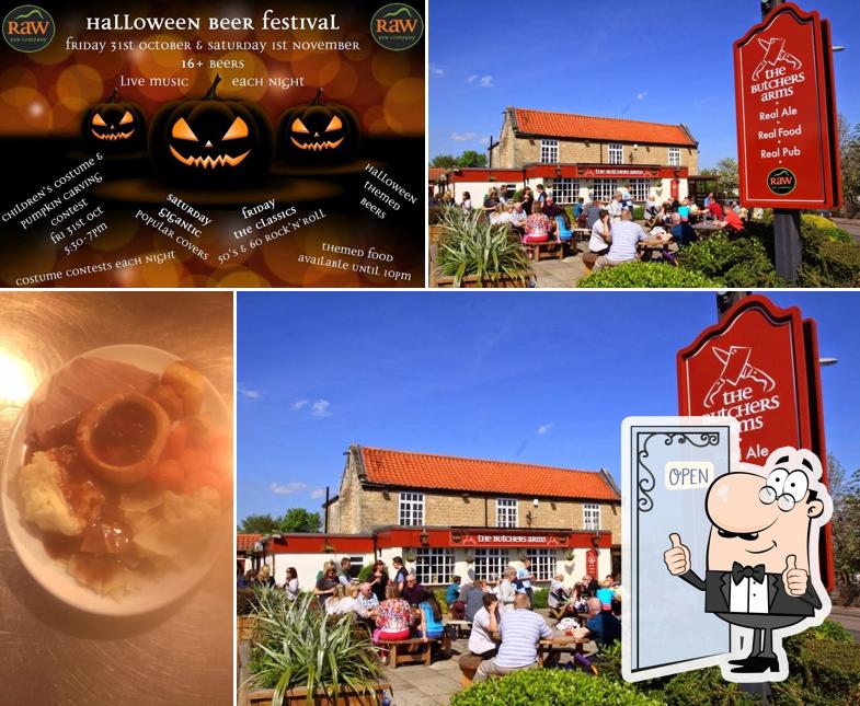 The Butchers Arms in Worksop - Restaurant reviews