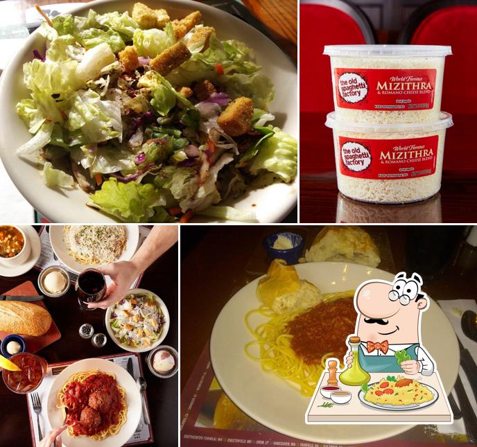 The Old Spaghetti Factory in Riverside - Restaurant menu and reviews