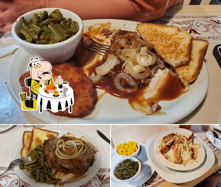 The Riverstone Restaurant in Townsend - American restaurant menu and ...