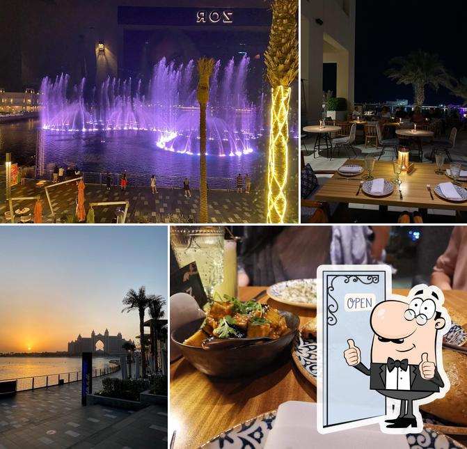 Grand ZOR Restaurant, Dubai - Restaurant menu and reviews