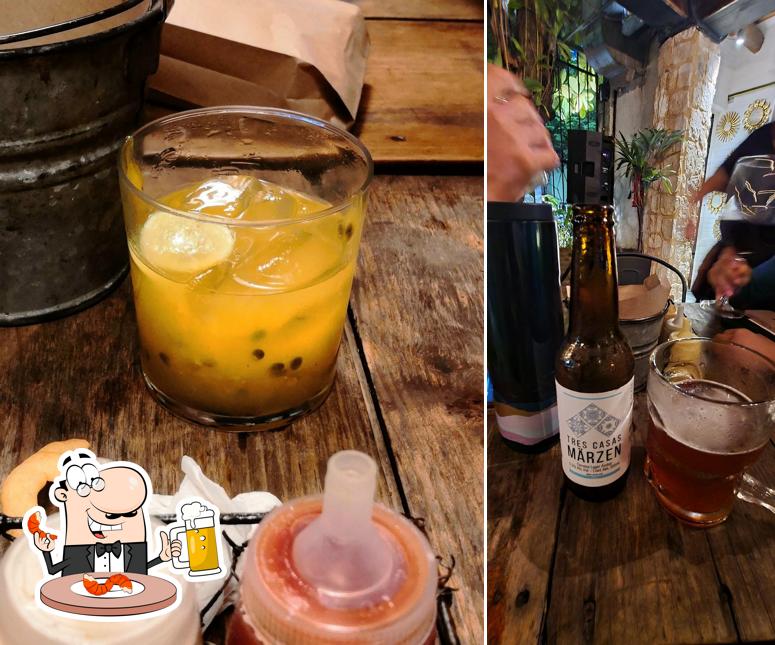 Mu. Burgerhouse restaurant, Playa del Carmen, 10 Avenida Norte ...