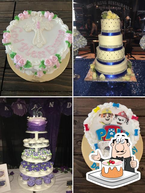 Amanda Panda Party Bakery in Dracut - Restaurant menu and reviews