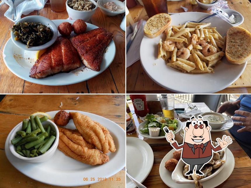 Three Fishermen Seafood Restaurant, North Fort Myers - Restaurant menu ...