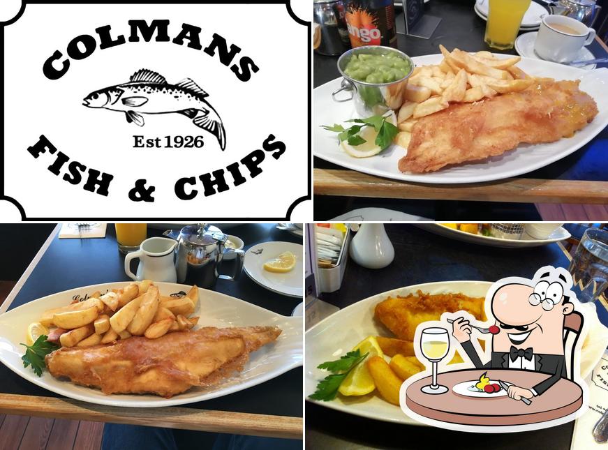 Colmans Fish and Chips, South Shields - Restaurant menu, prices and reviews