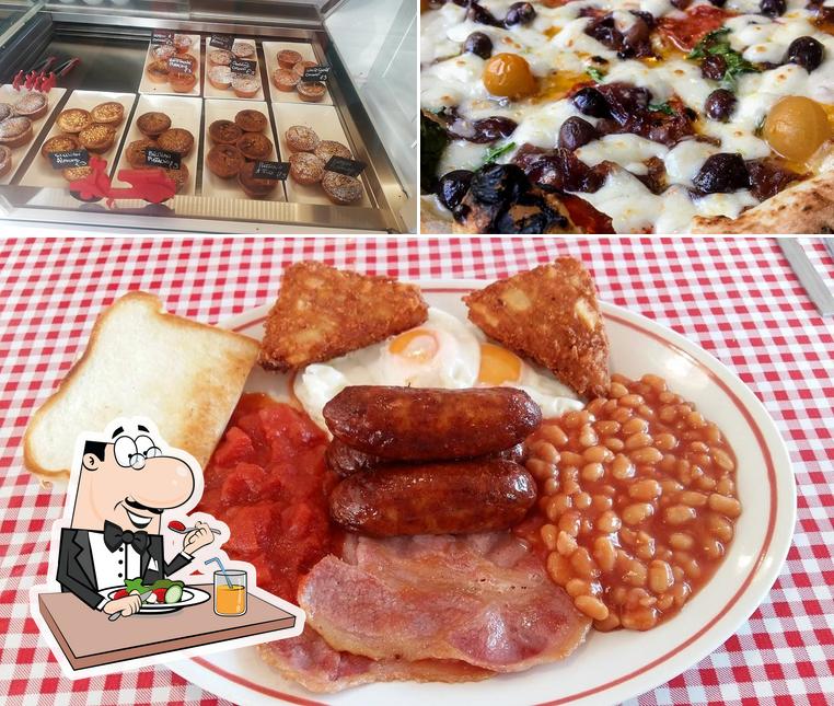 Six Hills Café, Bakery & Pizzeria in Sileby - Restaurant menu and reviews