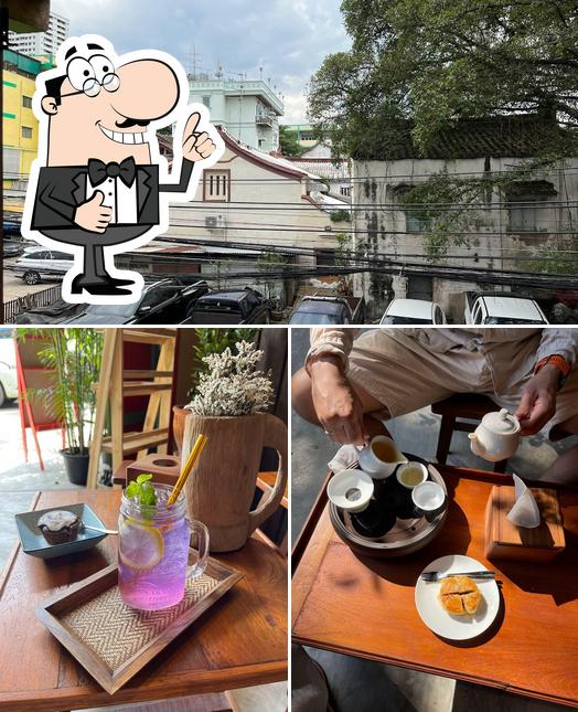Baan Chim Cha cafe, Bangkok - Restaurant reviews