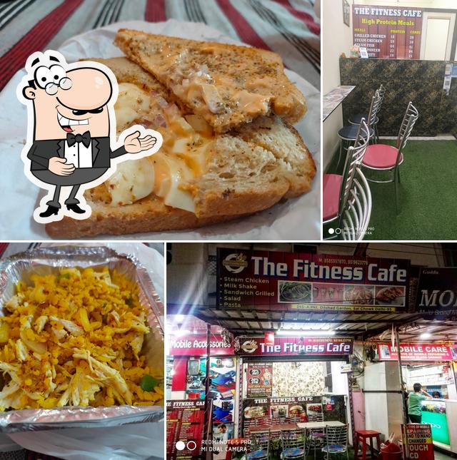The Fitness Cafe, Delhi, 245-A - Restaurant reviews