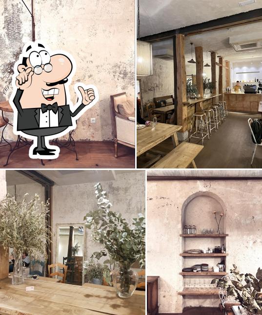 Bucólico Café in Madrid - Restaurant menu and reviews