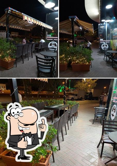 Qaser Al Noor cafeteria, Dubai - Restaurant menu