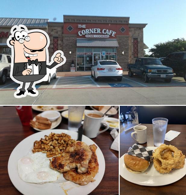 Corner Cafe, North Richland Hills - Restaurant menu, prices and reviews